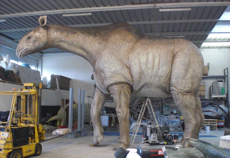 Indricotherium Transouralicum