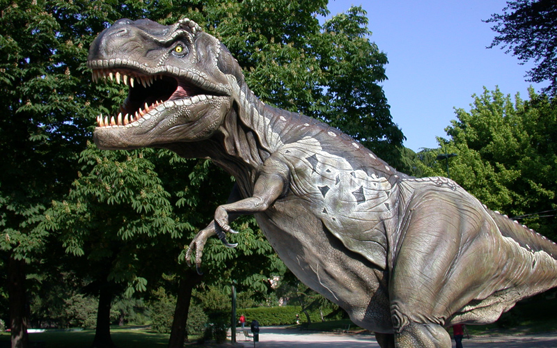 Tyrannosaurus rex - GEOMODEL